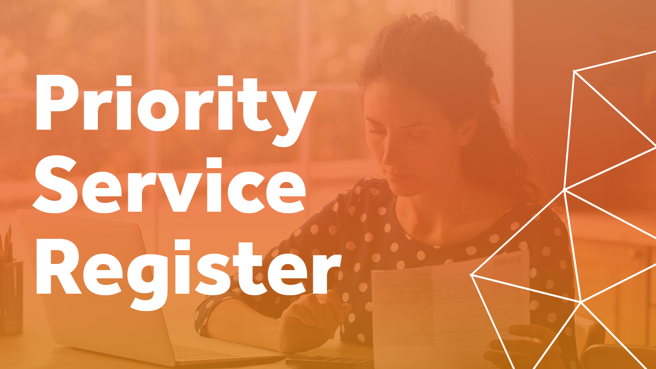 Priority Service Register